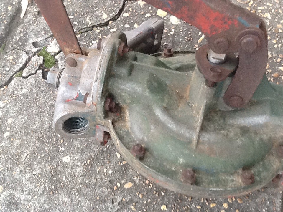 Vintage 1950-60’s Tokheim Model 588 High Volume Vacuum Hand Pump ...