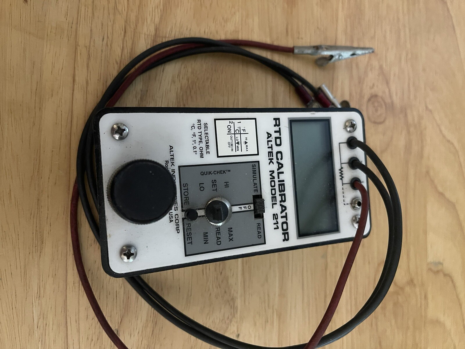 Altek Model 211 | eBay