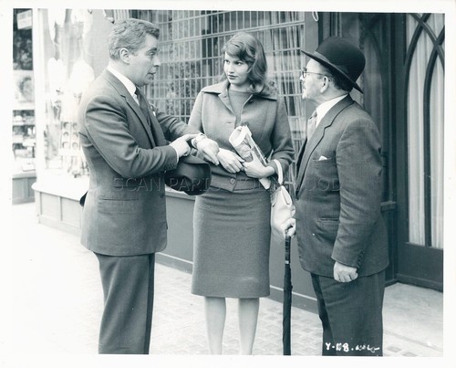 ANTHONY NEWLANDS SOLO FOR SPARROW 1962 PHOTO ORIGINAL #5 EDGAR WALLACE ...