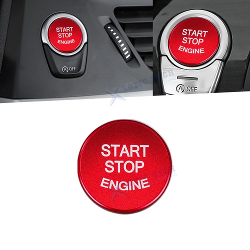 Red Engine Start Stop Switch Push Button Trim For BMW 3 Series F30 F31 2013-up | eBay