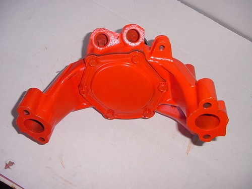 1969 - 1970 Camaro / Chevelle Chevy BB Water Pump # 3931065 Dated I258 ...
