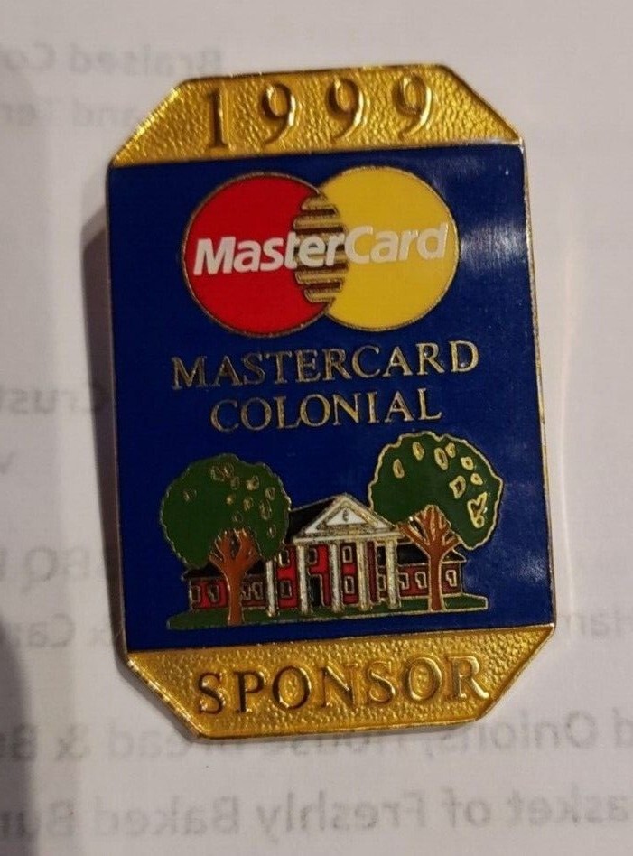97 - 01 Master Golf Tournament Sponsor Pins & 98 Program, Hard Bound | eBay