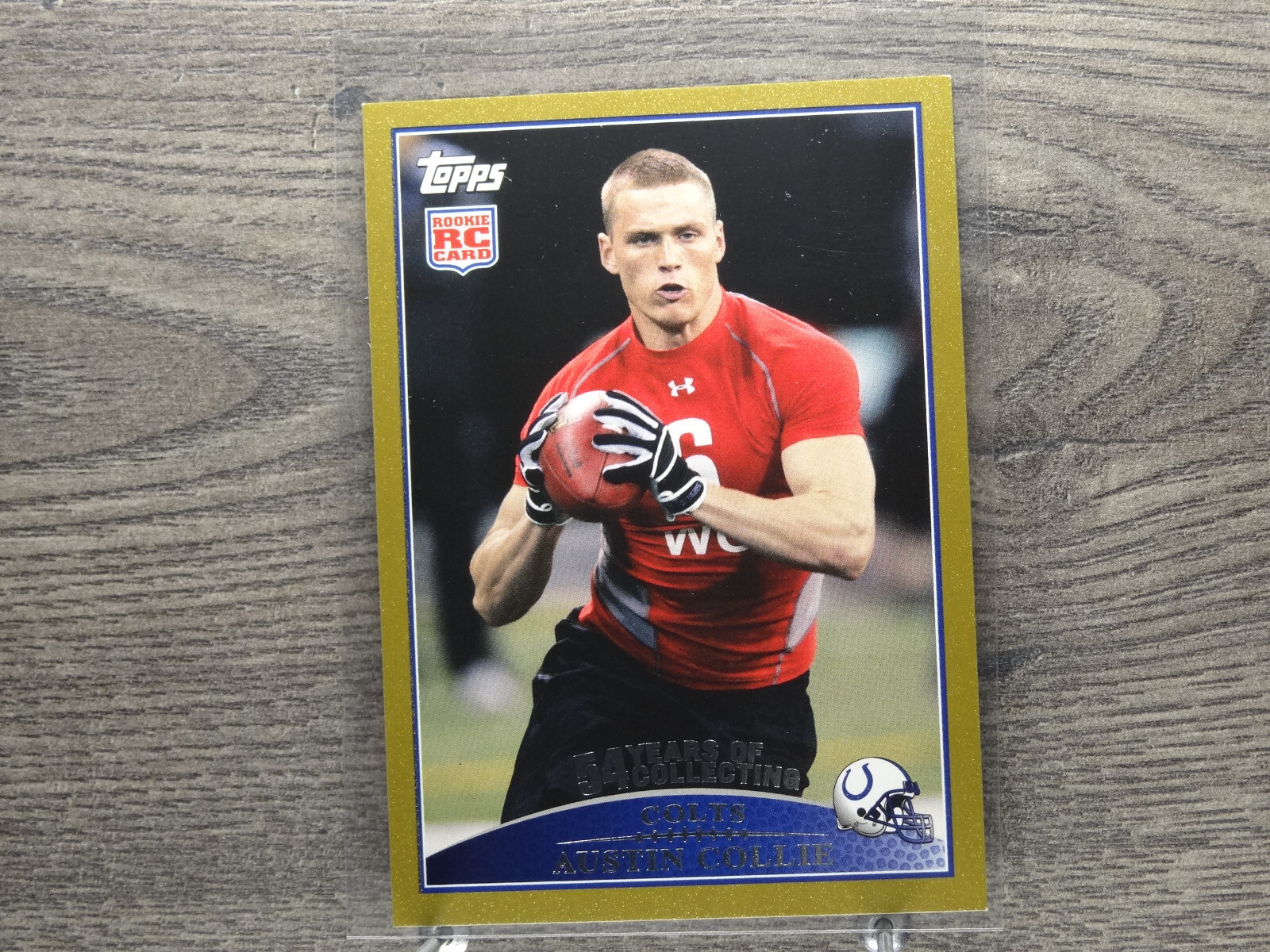 2009 Topps Gold #339 Austin Collie RC /2009 | eBay