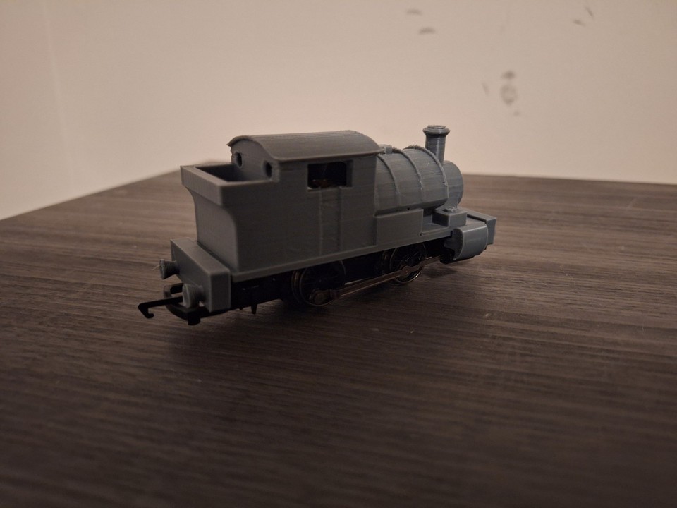 North Western Number 6 (Percy) Body Kit For Hornby 0-4-0 Chassis | eBay