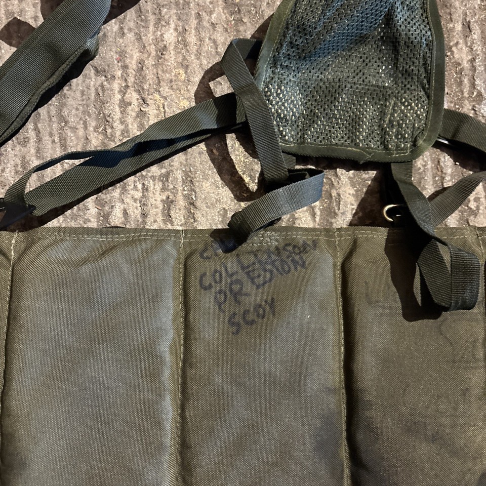 GENUINE ISSUE BRITISH ARMY ISSUE DPM camo infantry sas PLCE belt kit ...