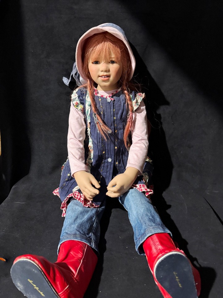 Annette Himstedt “Catti” Doll – 35.5" LE#166/377 - Gorgeous Doll | eBay