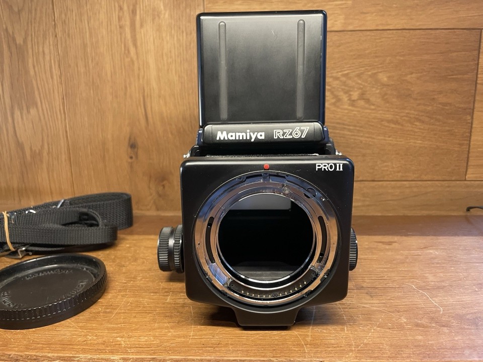 *Near Mint ++* Mamiya RZ67 Pro II Medium Format Film Camera Body From ...