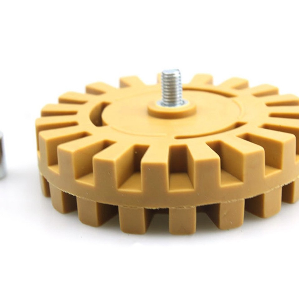2 Sets Rubber Grinding Wheel Accessory Decal Remover Auxiliary Tool ...