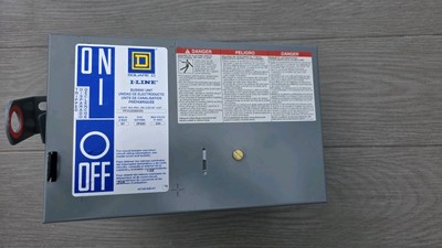 30 Amps & Under - Busway Bus Duct Plug Disconnect Switch