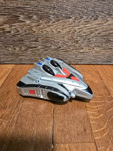 Power Rangers Time Force Megazord Jet Mode Deluxe Micro Playset | eBay