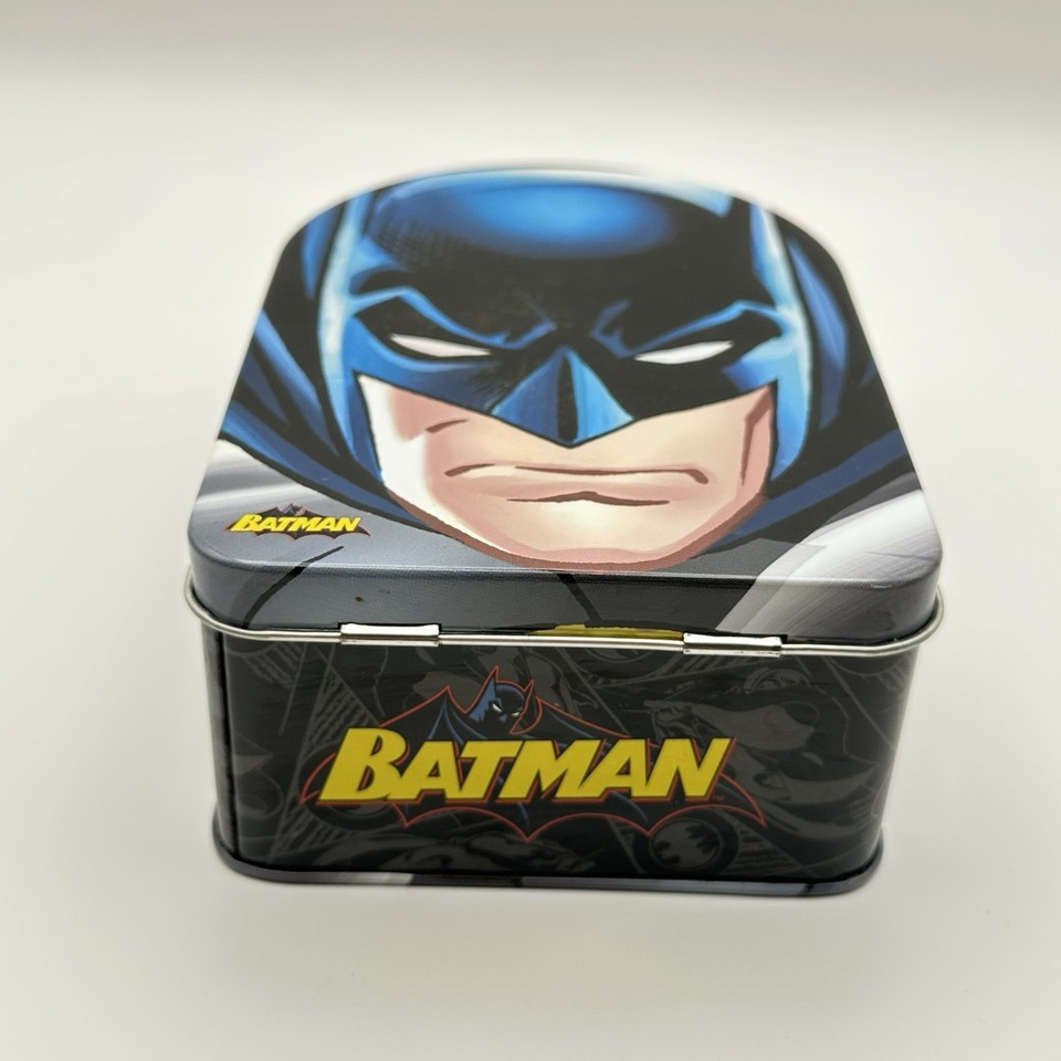 DC Comics Batman Mini Tin Box with Handle | eBay