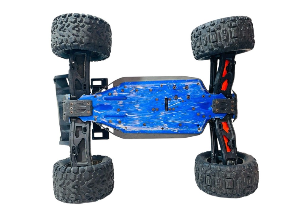 Traxxas Sledge Roller Slider Chassis 1/8 Rc Truck *No Electronics* | eBay