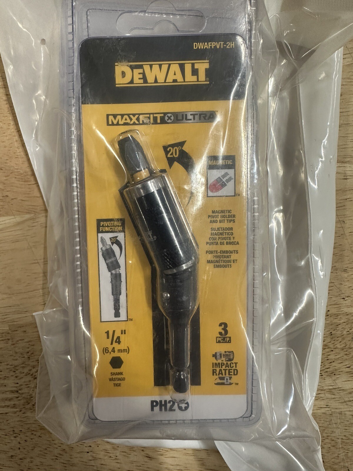 DEWALT MAXFIT Pivot Holder (box of 30) | eBay