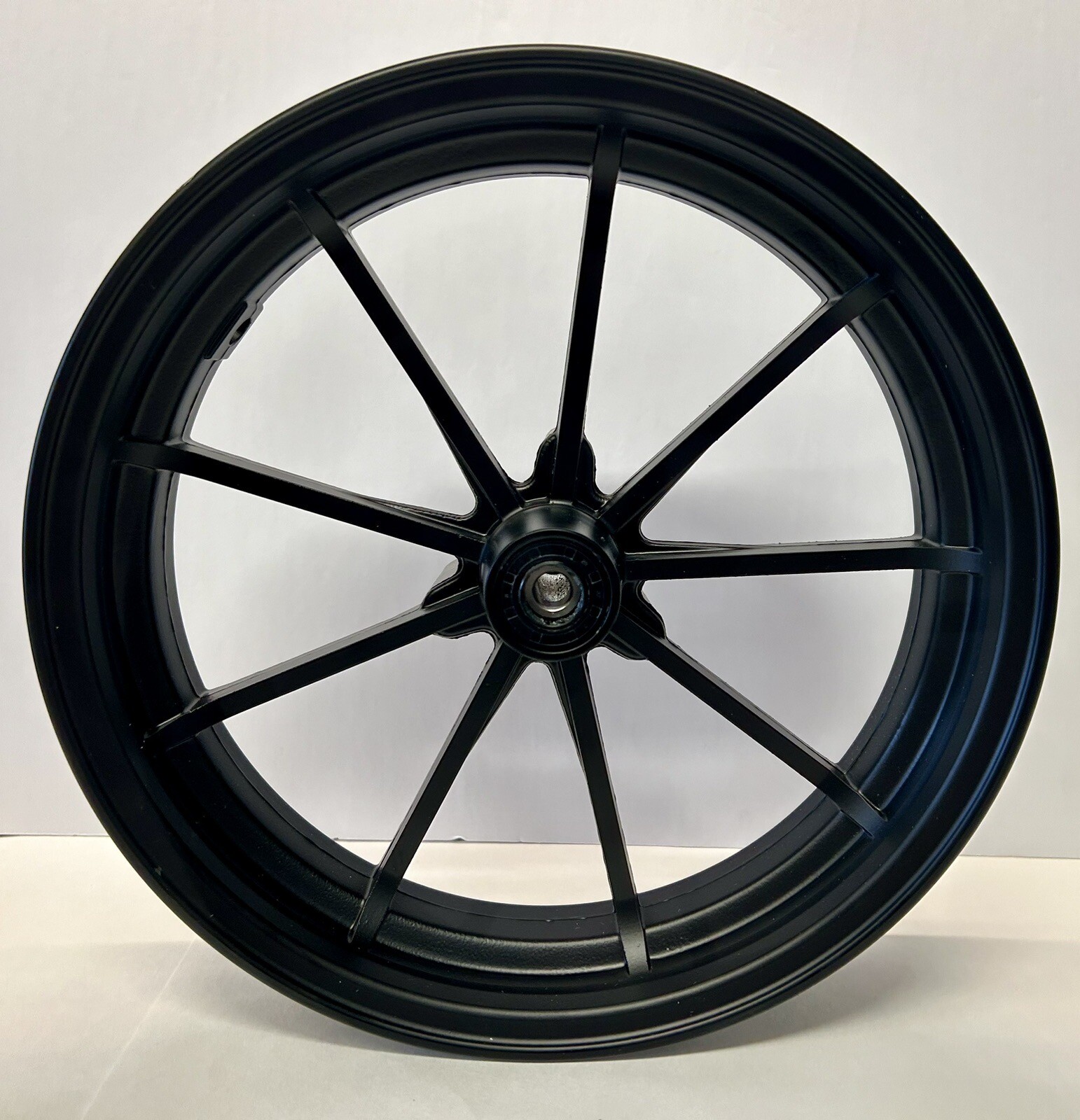 Mini Bike Front Wheel. 12 Inch 2.75 Wide. For 12mm Axles. Black | eBay