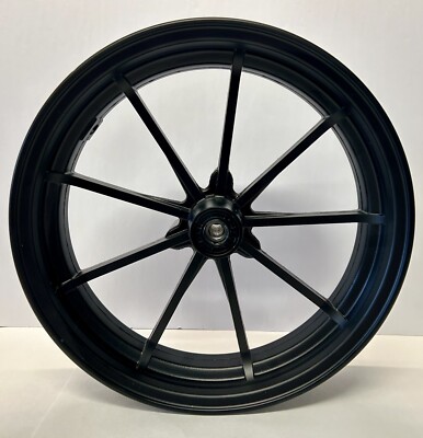 Mini Bike Front Wheel. 12 Inch 2.75 Wide. For 12mm Axles. Black | eBay