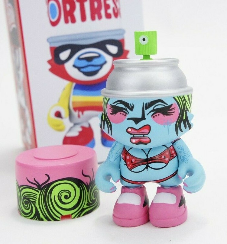 Superplastic 3" Vinyl Kranky Series 1 Delvs Spray Paint Can Toy ...