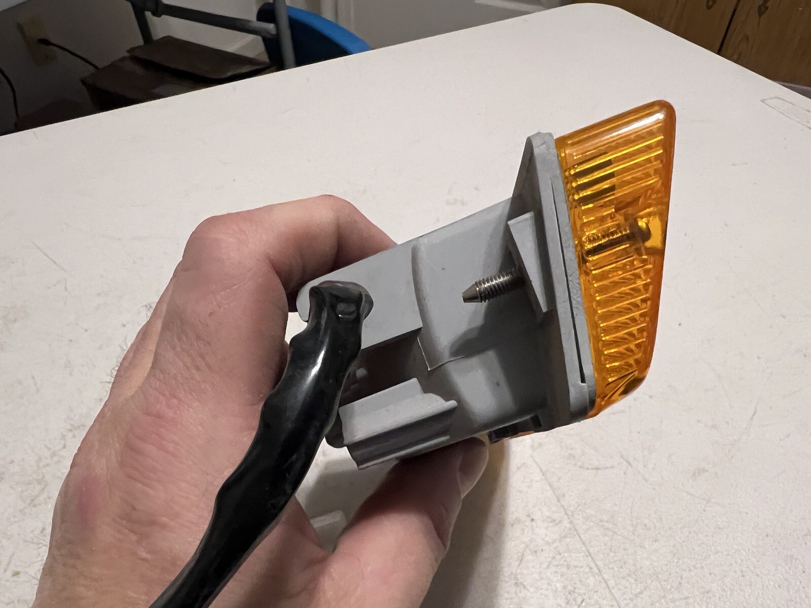 NOS 1985 1986 DODGE D50 MIGHTY MAX PICKUP LEFT DRIVER SIGNAL LIGHT 1124 ...