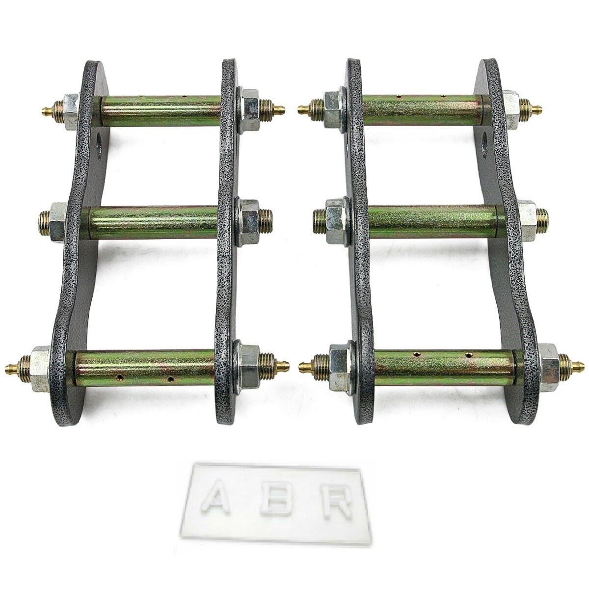 New Extended Rear Shackle 2" Lift Kit For Isuzu D-Max DMax Holden Rodeo ...