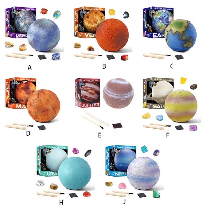 Solar System Explore Gems of Any Age Educational Science | eBay