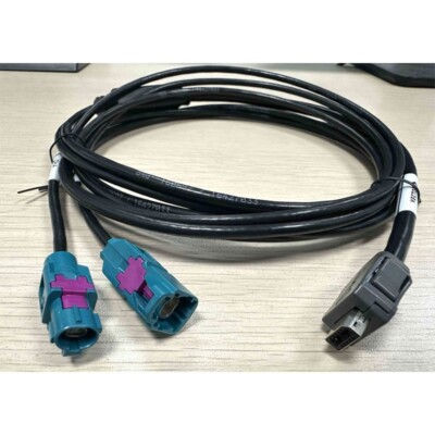 2m/6.6ft AEcable2Y Automotive Ethernet Cable w/ Connector for H-MTD f ...