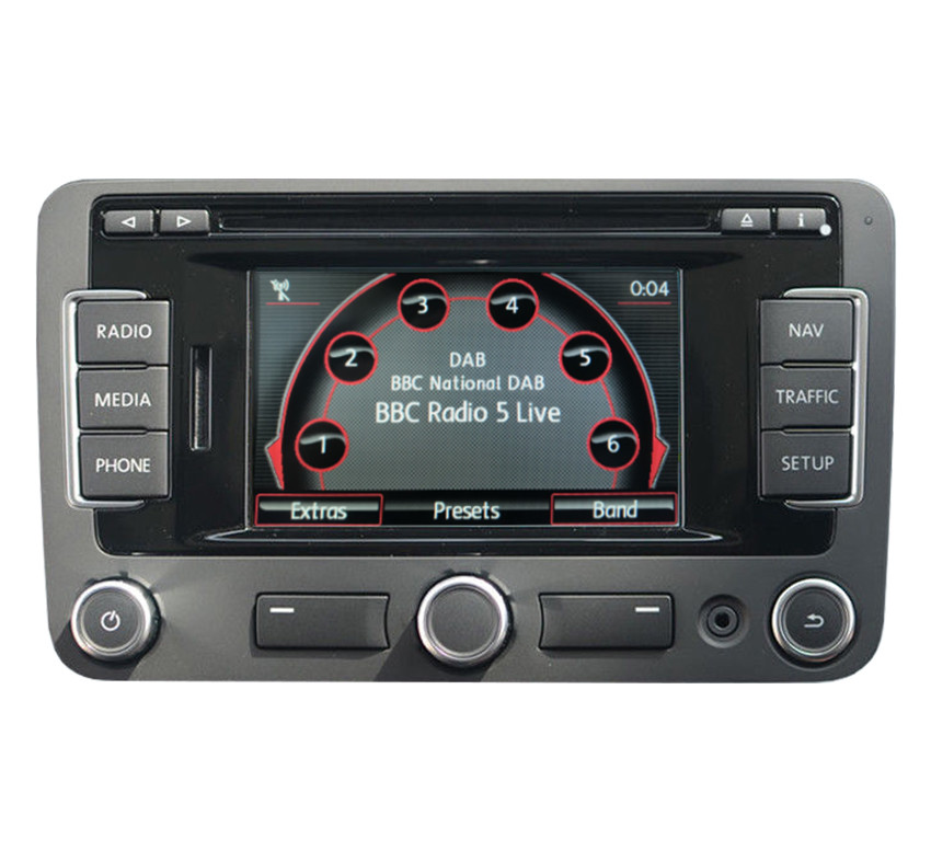 VW RNS 315 DAB Bluetooth Navigation, VW Amarok Sat Nav Stereo CD Player ...