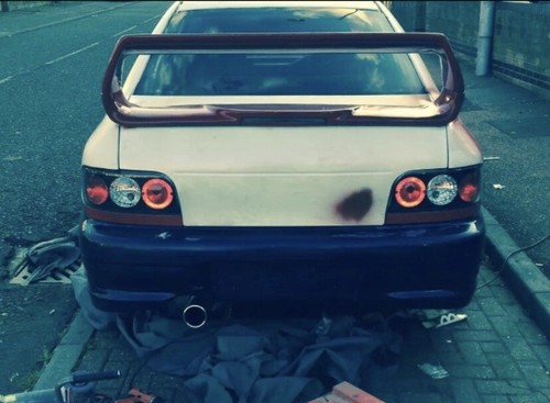 Subaru Impreza Classic GC8 1993-2001 Rear Back Bumper W Rear Spats ...