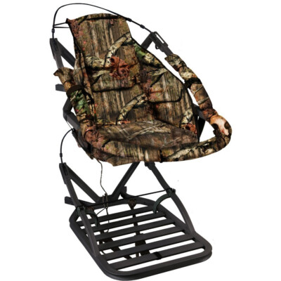 Summit 180 Max SD Climbing Treestand with Stirrups & Harness 81116 | eBay