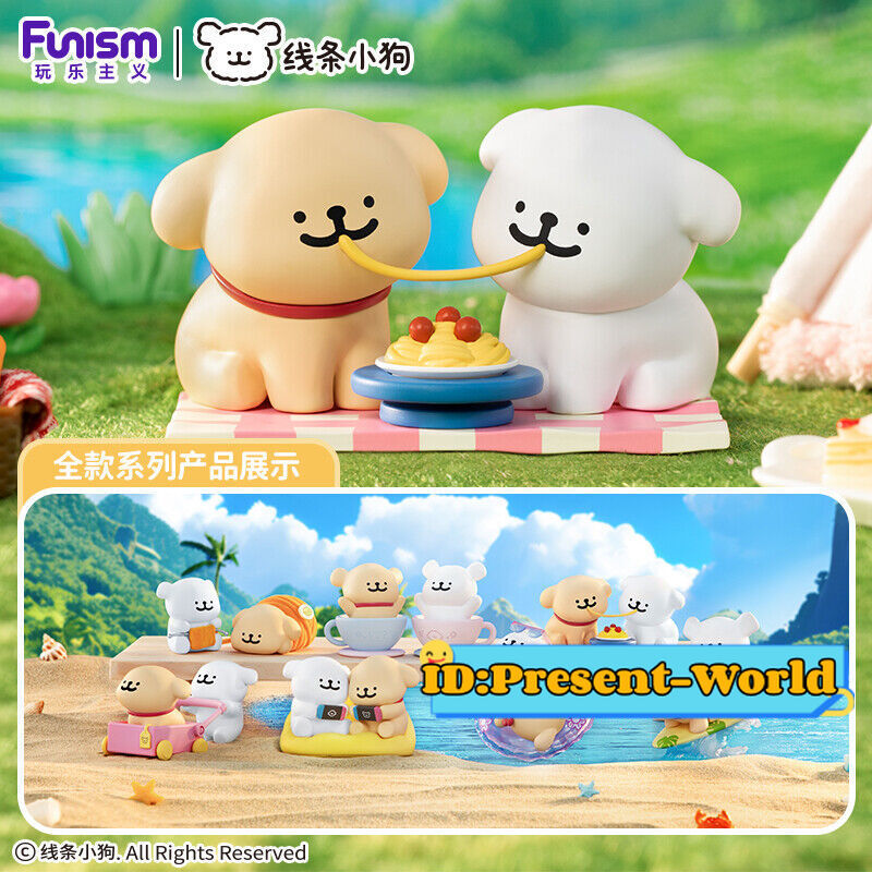 FUNISM Maltese Puppy Series Blind Box Figrues Collectible Model Toy Hot ...