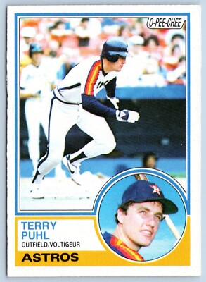 TERRY PUHL 1983 O-PEE-CHEE 83 NO 39 NRMINT+ 57593 | eBay