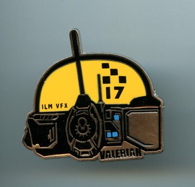 ILM Lucasfilm Movie Valerian VFX Team Cast & Crew Pin 2017 | eBay