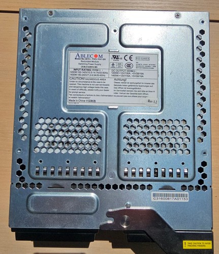 Supermicro PWS-1K41-BR 1400Watt 100-240V Redundant Module Switching ...