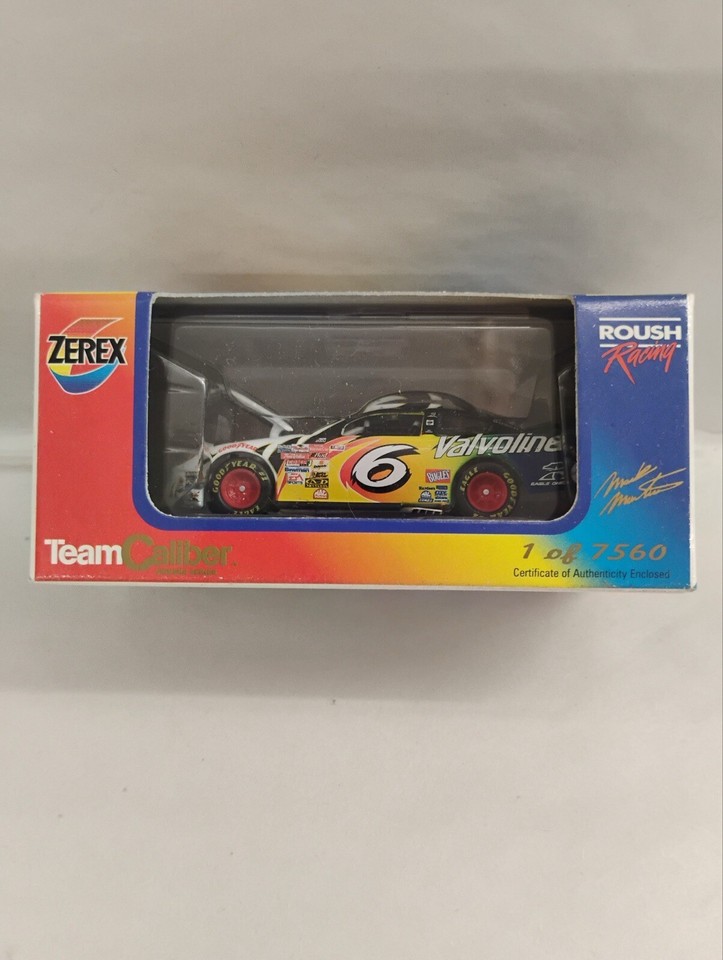 1:64 TEAM CALIBER OWNERS 2000 #6 VALVOLINE ZEREX FORD TAURUS MARK ...