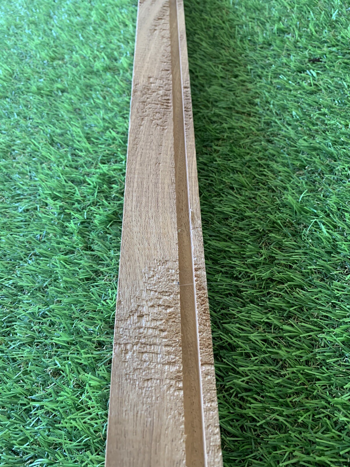 Weather Bar External Door Solid Sapele Hardwood Window Cill Drip 850mm ...