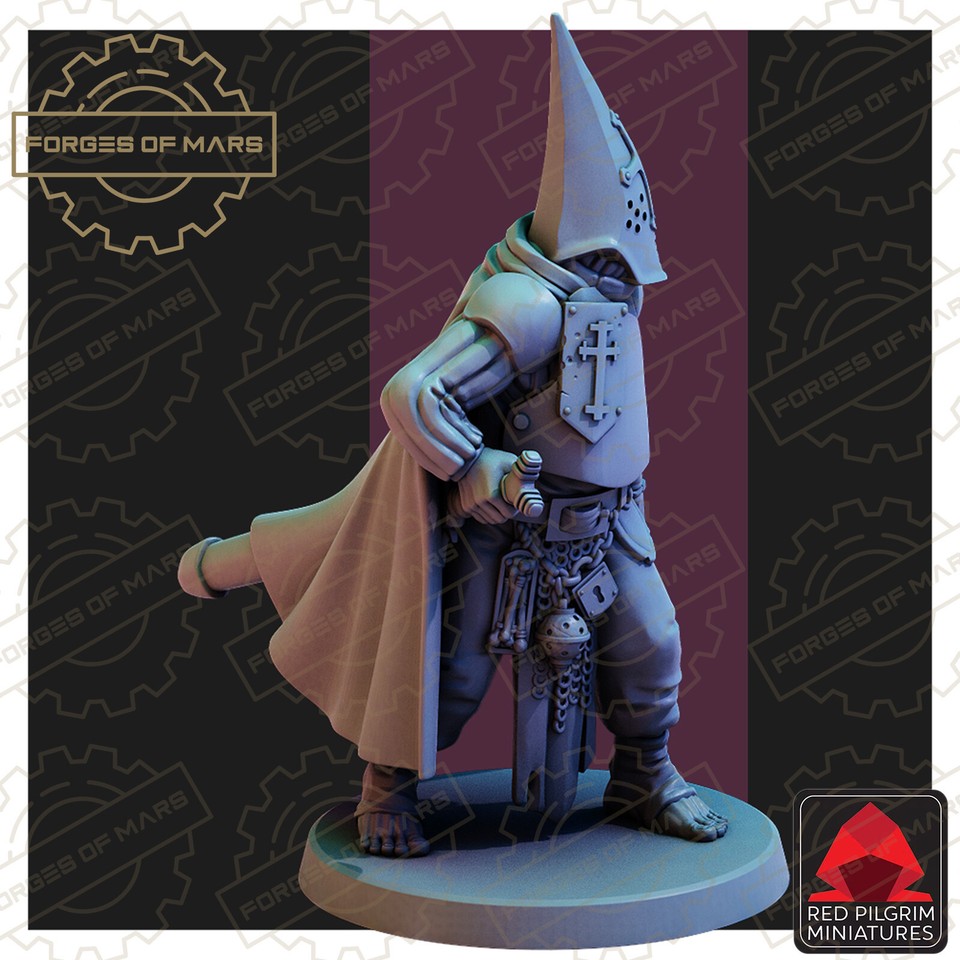 Trench Crusade Compatible - Pilgrims - Zealots Set 1 (x4) | eBay