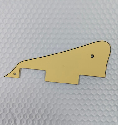 For US Gibson LES PAUL Guitar Pickguard Scratch Plate, 3Ply Cream ...