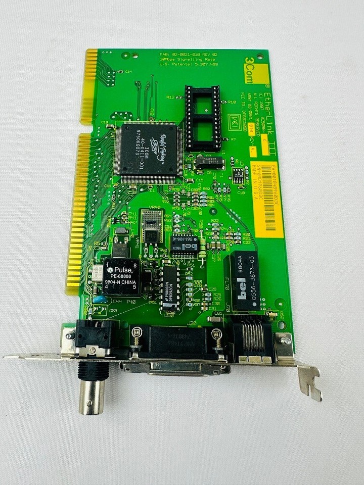 3COM 03-0021-010 Network Interface Card | eBay