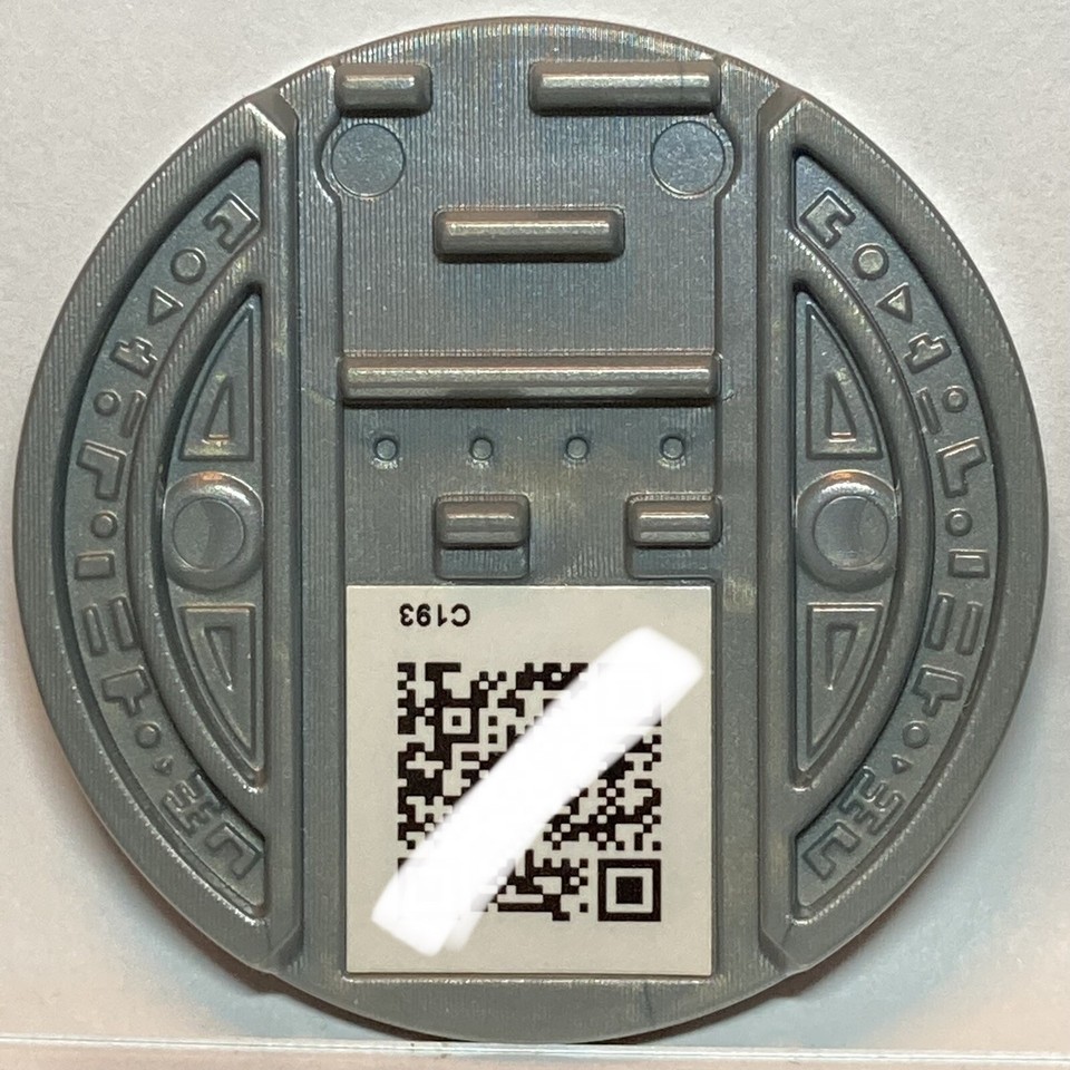 YoKai Watch Croonger Medals Silver Medal Japanese Yo-kai | eBay