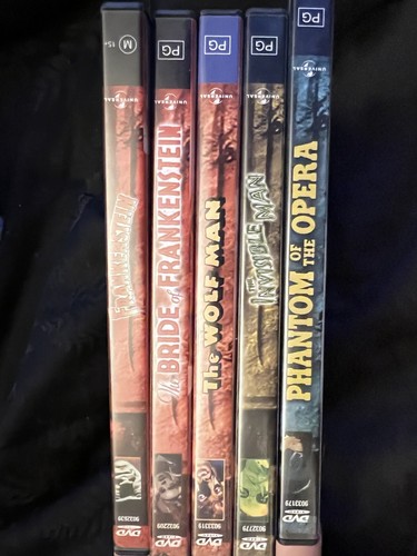 universal studios classic monster collection dvds SET OF 6 | eBay Australia