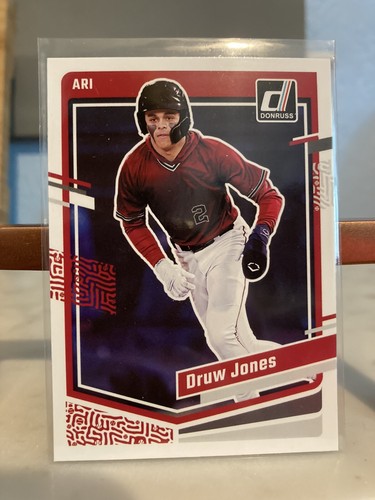 2023 Panini Donruss - #91 Druw Jones (RC) | eBay