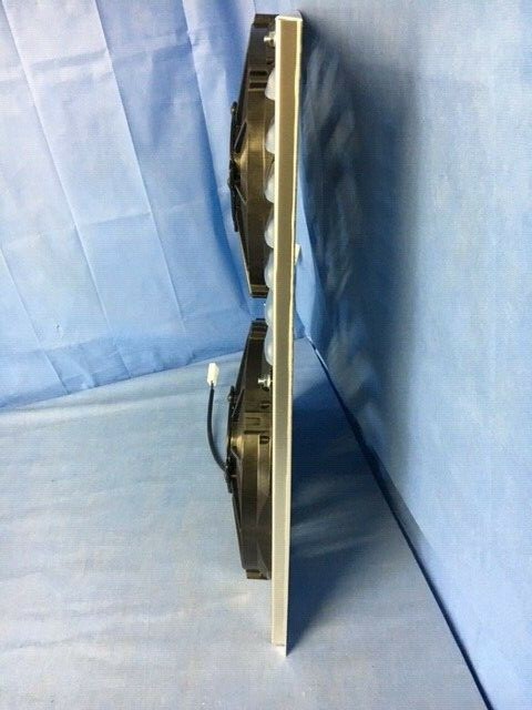 1932 Ford Aluminum Shroud with 2 SPAL 30100435 Electric Fans | eBay