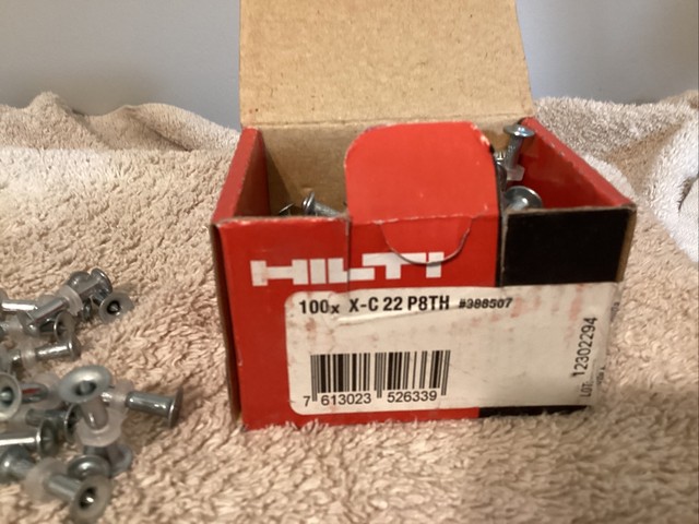 Hilti 2074272 X-C 22 P8 TH 7/8" Direct Fastening Concrete for sale ...