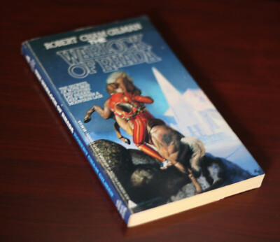 THE WARLOCK OF RHADA by Robert Cham Gilman, 1985 Ace Sci Fi Novel | eBay