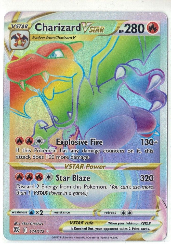 Charizard pokemon card lot M Charizard EX Flashfire Charizard Rainbow Rare VSTAR | eBay