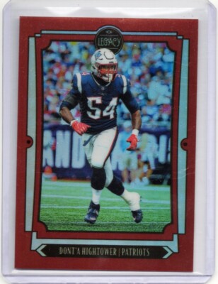 2019 Panini Legacy - Dont'a Hightower #67 Premium Edition Ruby Prizm ...