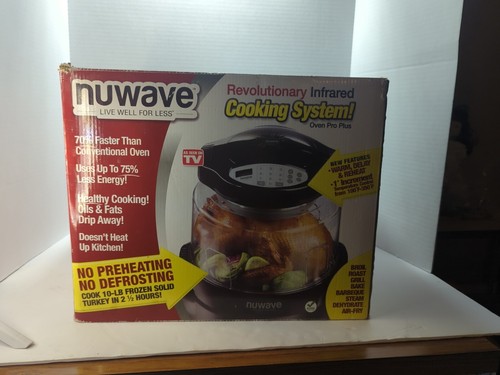 NuWave Digital Convection Infrared Oven Pro Plus Black 20631 Brand New ...