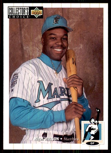 1994 Upper Deck Nigel Wilson Baseball Cards #301 | eBay