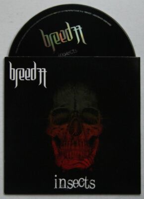 Breed 77 Insects Adv Cardcover CD 2010 Alternative Rock | eBay.de