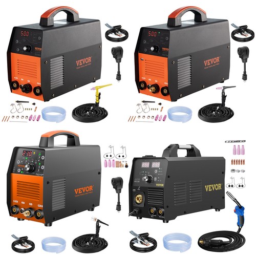 VEVOR 3 in 1 TIG ARC Clean/MIG ARC Lift TIG Welding Machine 155/210 ...