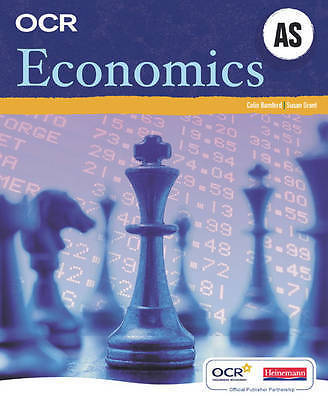 OCR A Level Economics Student Book (AS) by Pearson Education Limited ...
