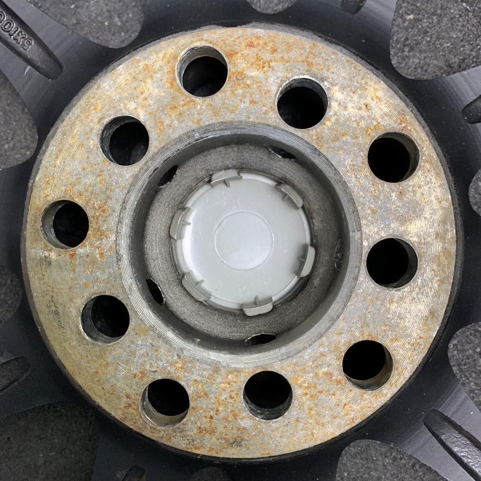 (4) 17x7 Devino Road Concepts Racing Wheels Rims+Caps 5x100/5x114.3 ...